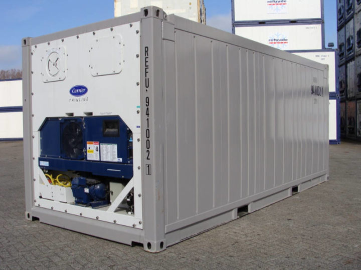 Container 20 Pés p/ Comprar ou Alugar - Container S/A