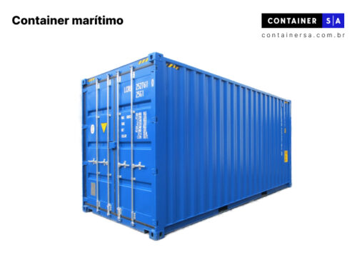 Container Marítimo p/ Comprar ou Alugar - Container S/A